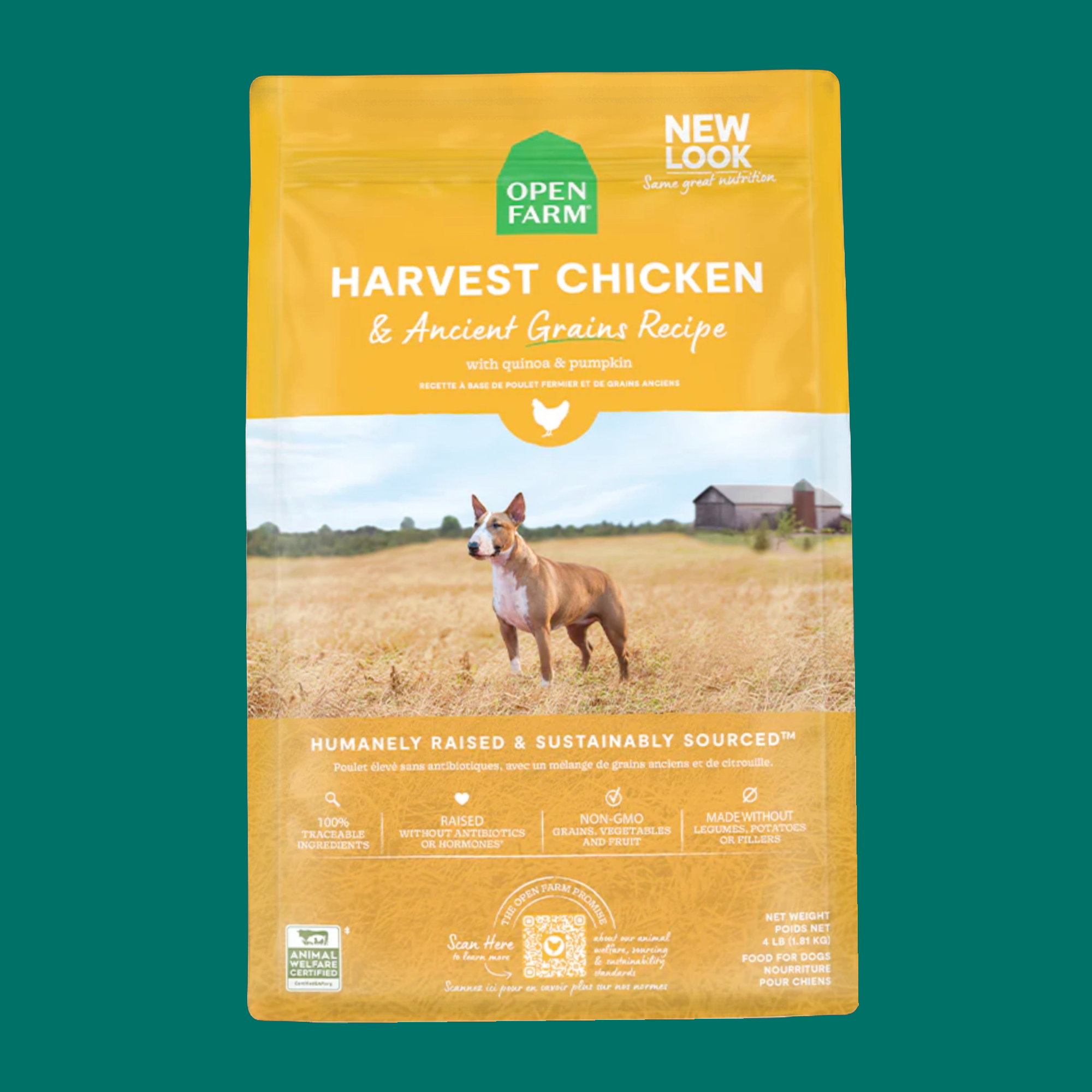 Open Farm Ancient Grain Dog Kibble | Barkfield Road